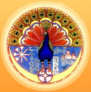 The Peacock Angel, Lord of the World – The Peacock Angel of Yezidi and ...